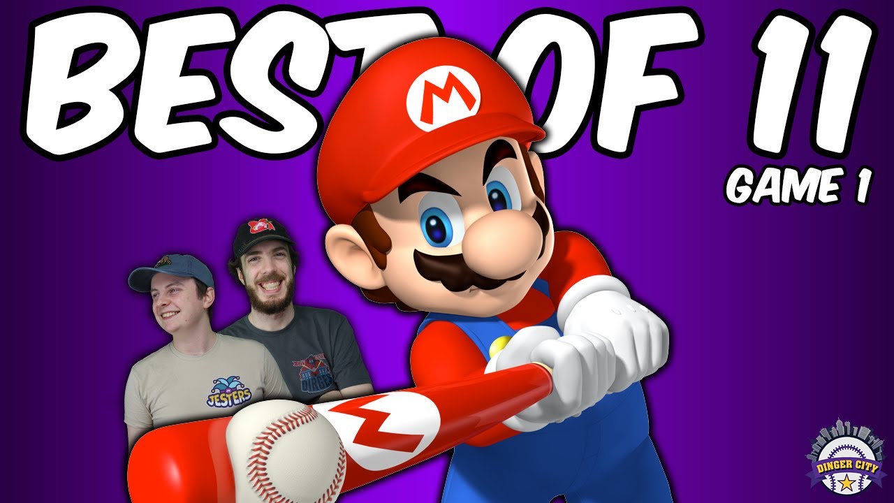 Winning Mario Baseball with every single character - YouTube