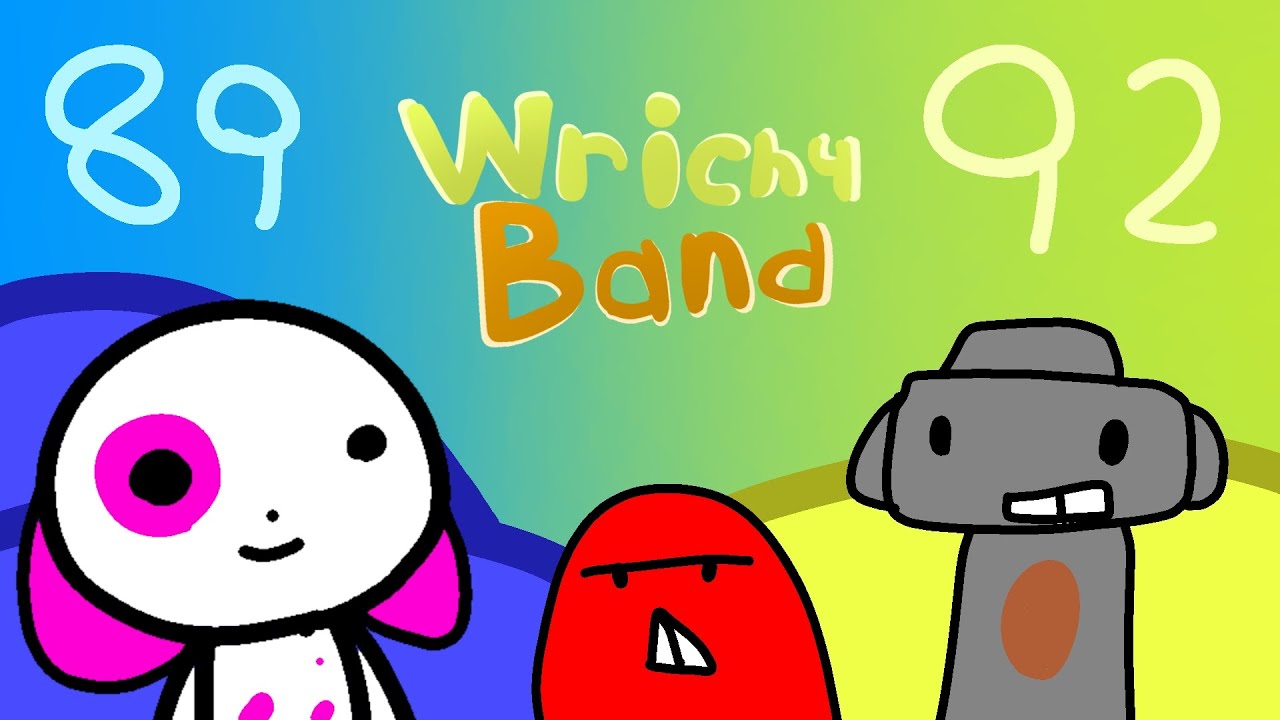 Wrichy Band Remastered 89-92 (441-460) - YouTube