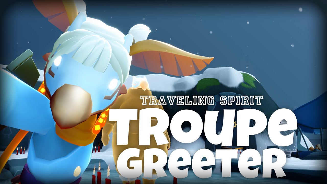 Traveling spirit - Troupe Greeter Mix & Match | sky children of the ...
