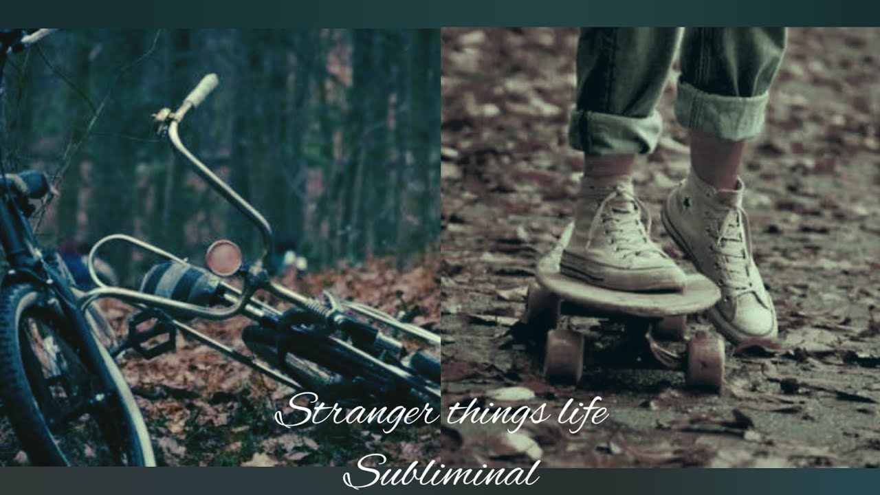 Stranger things life subliminal - YouTube