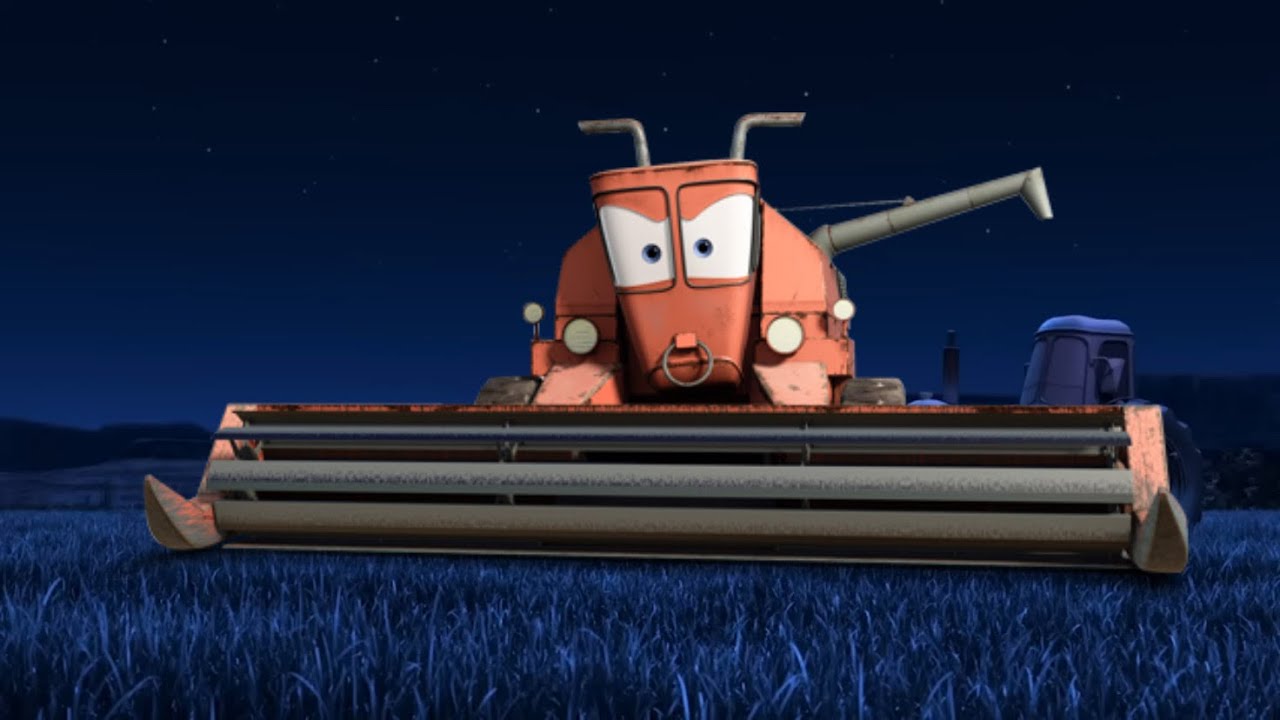 Frank the combine (animation) - YouTube