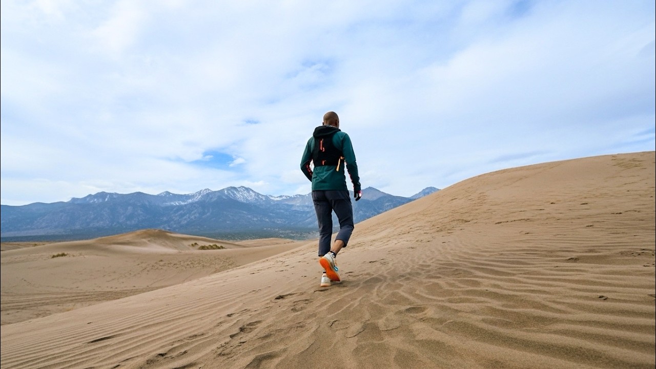 Silent Hiking the Great Sand Dunes | Colorado High Desert Meets the ...