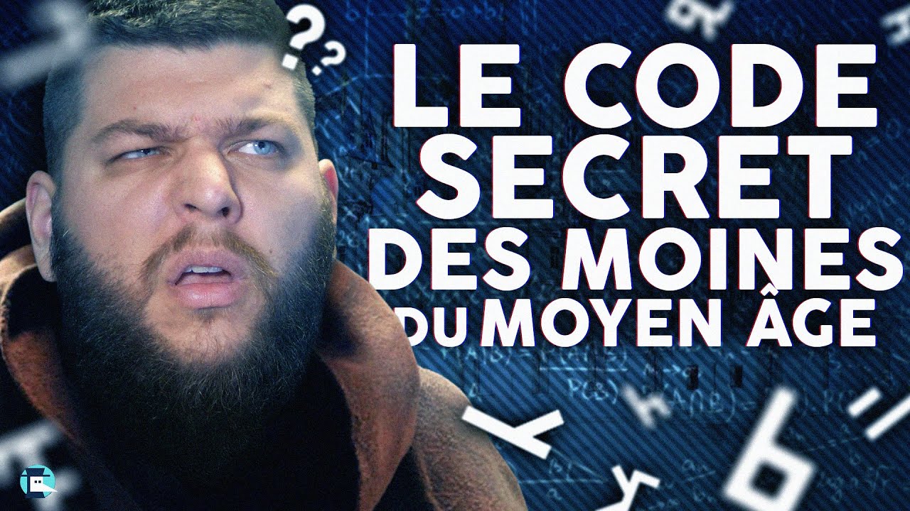 Le code secret des moines du Moyen Âge ! - YouTube