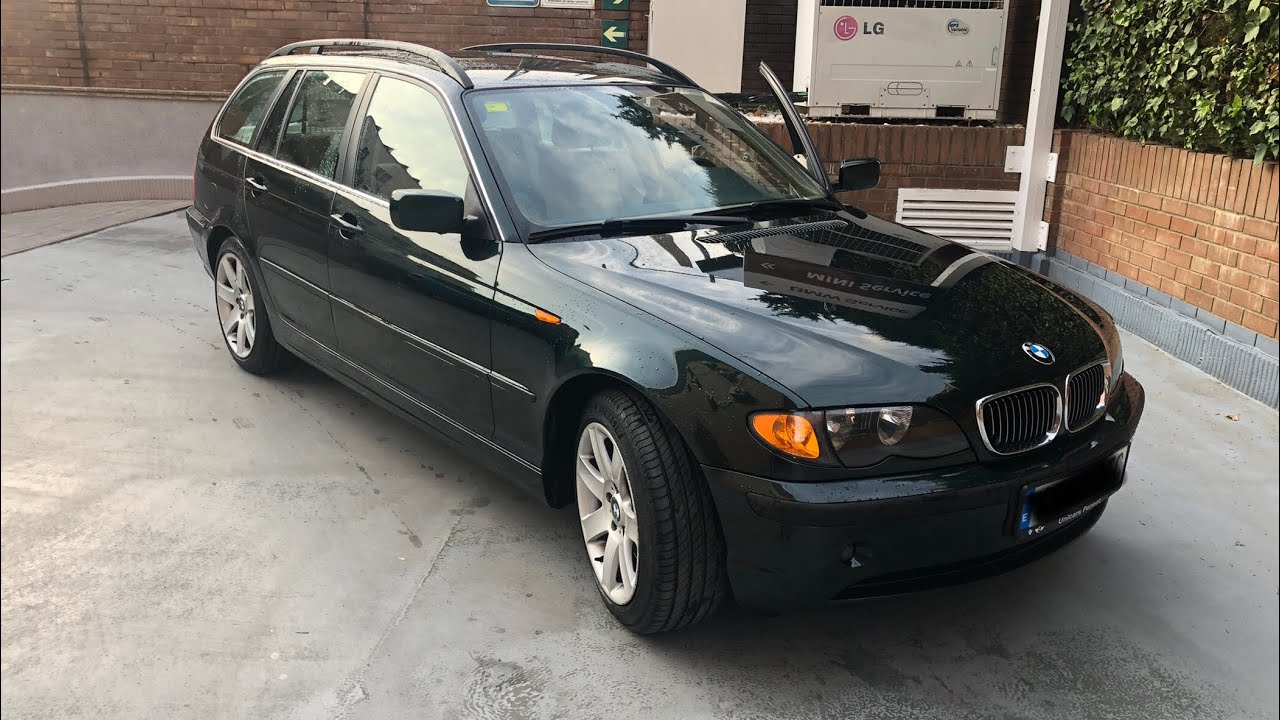BMW 330XD E46 TOURING / serie 3 e46 / serie 3 touring - YouTube