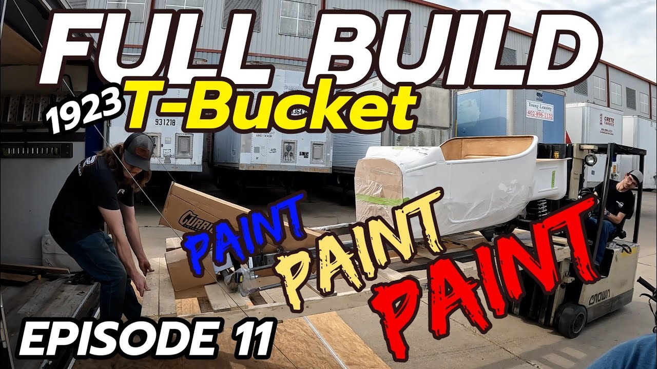 T Bucket Hot Rod Build - EP11 | Speedway Motors Building the T Bucket ...