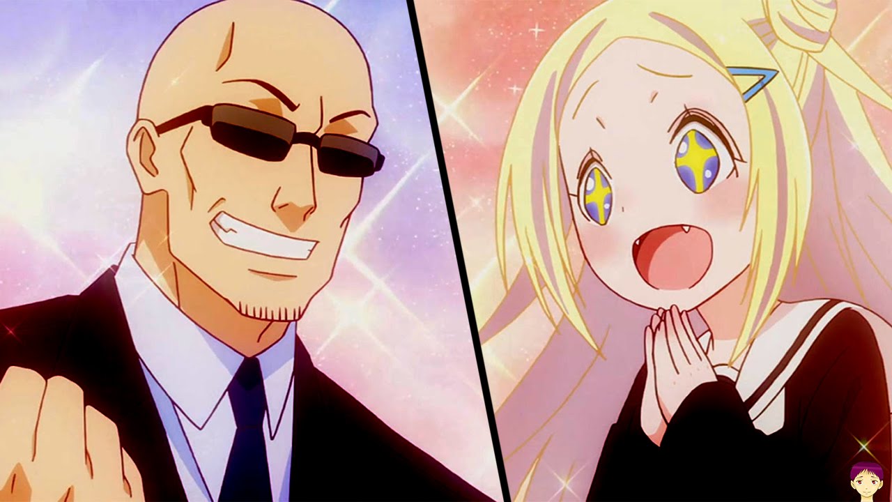 Hanayamata Episode 3 Anime Review - Hana The Cute Fairy ハナヤマタ - YouTube