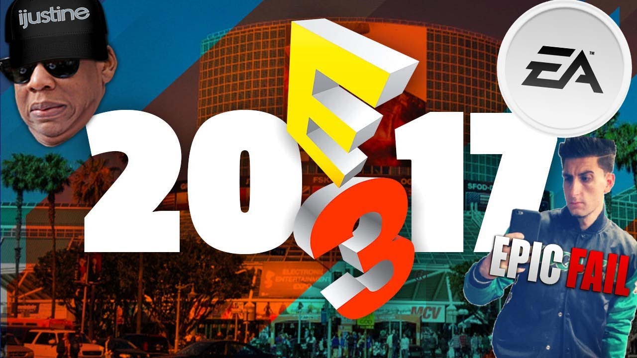 E3 2017 Cringe fest Compilation Jesse Wellens iJustine - YouTube
