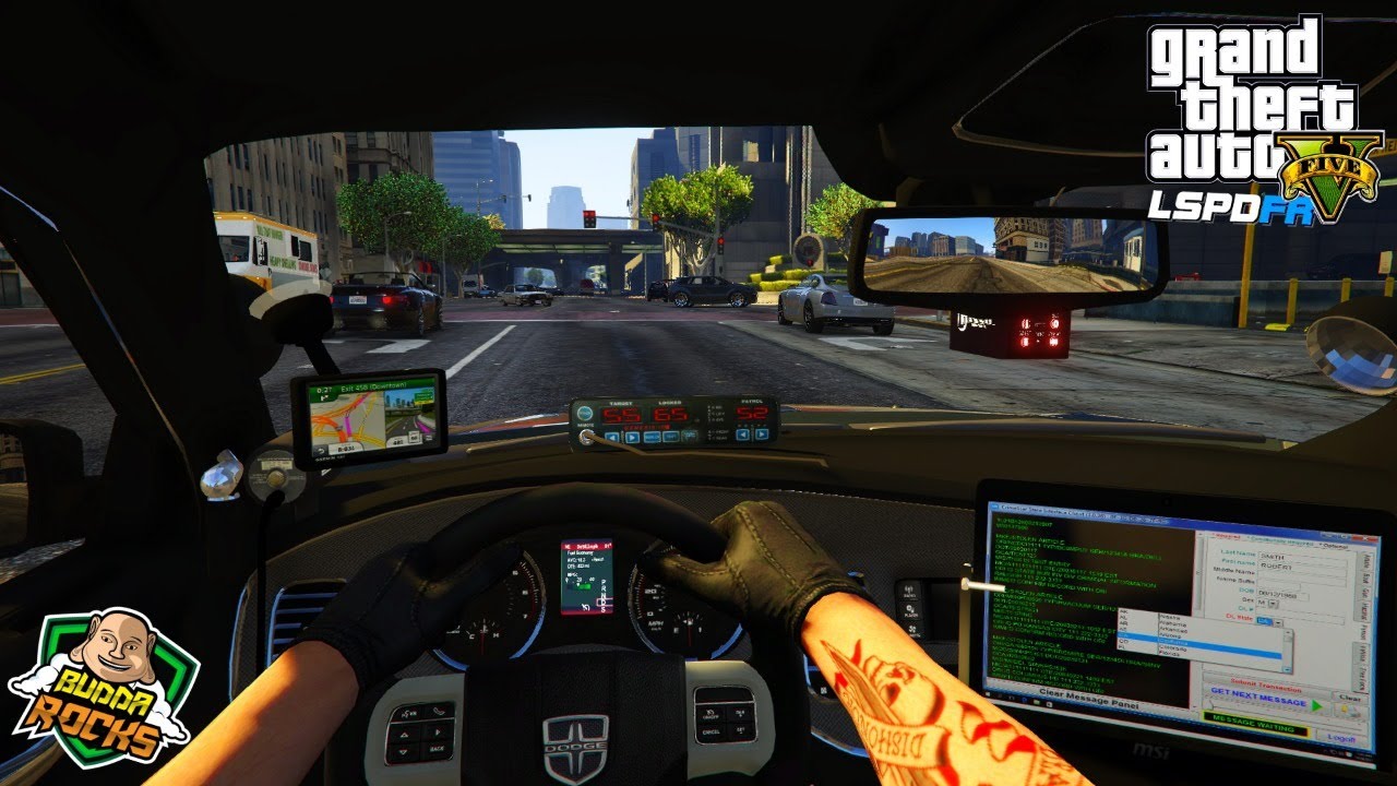 Los Santos PD Day Shift Ride Along Ep 3 | Body Cam Feed | GTA V LSPDFR ...