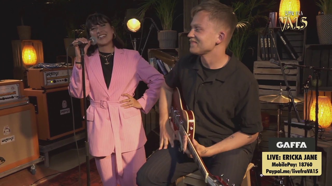 Live fra VA15 Ericka Jane - YouTube