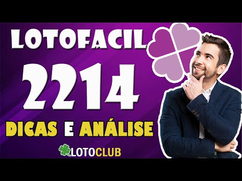Lotofacil 2214 dicas e analises - Acumulouu