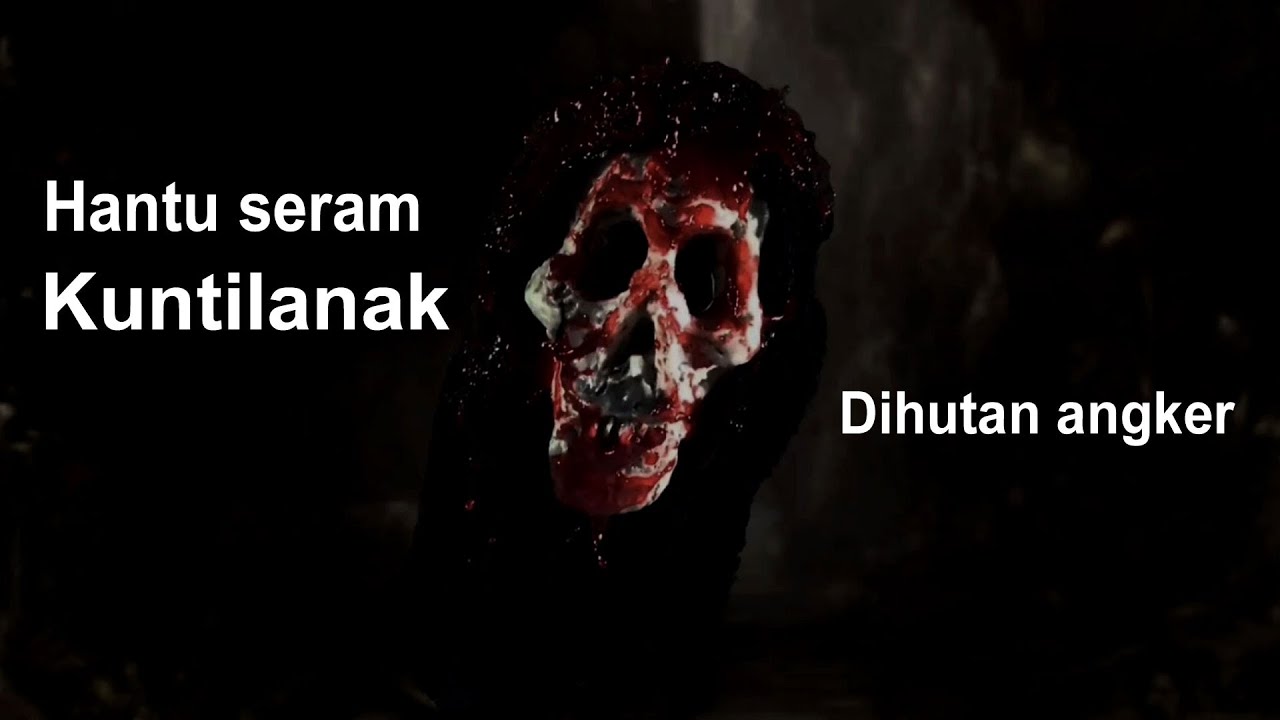 Penampakan Hantu Seram Kuntilanak Di Hutan Angker - YouTube
