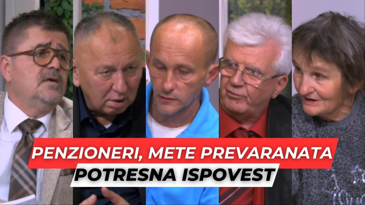 POSLE RUCKA - Penzioneri, mete prevaranata - Kriminalac iz Panceva ...