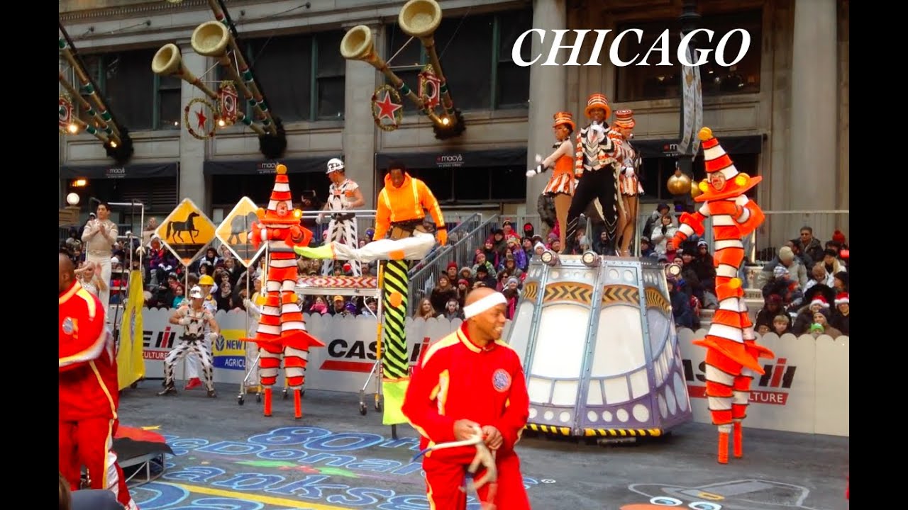 Chicago Thanksgiving parade - Ringling Bros. and Barnum & Bailey Circus ...