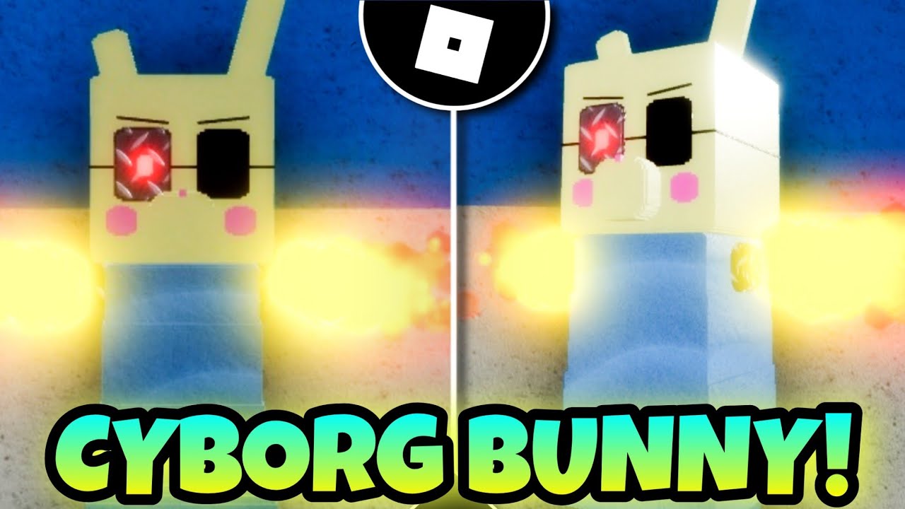 How To Get ‘‘CYBORG BUNNY’’ BADGE + CYBORG BUNNY MORPH | Piggy RP [W.I ...