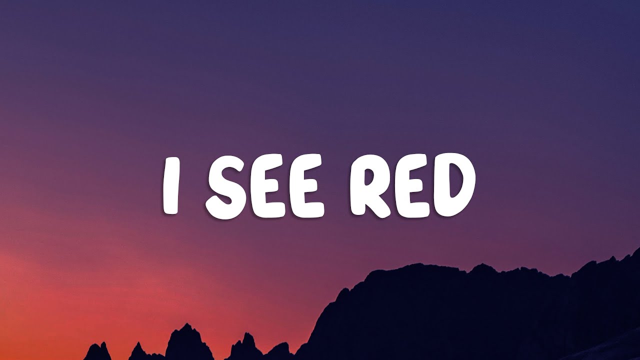 Everybody Loves An Outlaw - I See Red (Lyrics) - YouTube