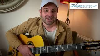 AMAZING Guitar Student Testimonial!!  AcousticMasterclass.com