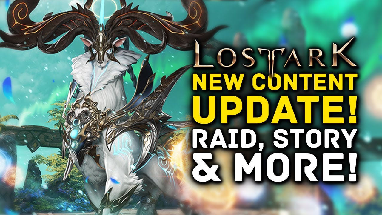 Lost Ark New Content Update! Abyss Raid, Story Episode & Fixes - YouTube