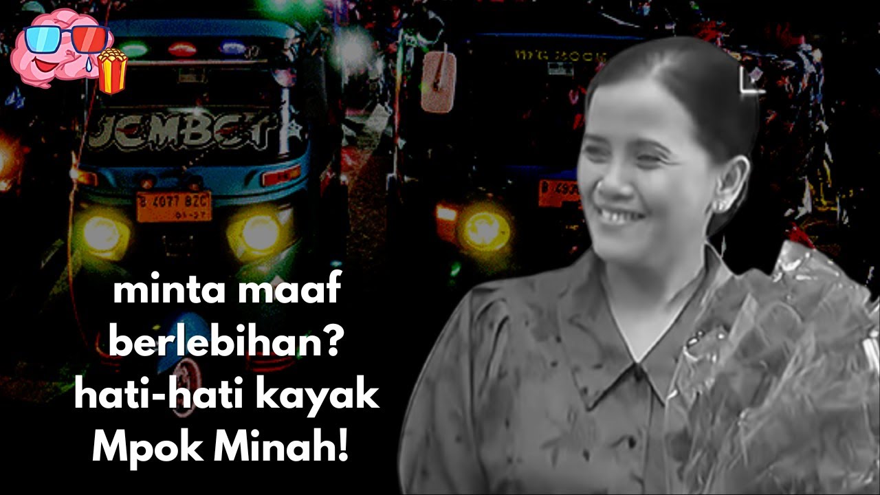 Mpok Minah alias Mpok "Maaf..." - Bajaj Bajuri | @CinePsy - YouTube