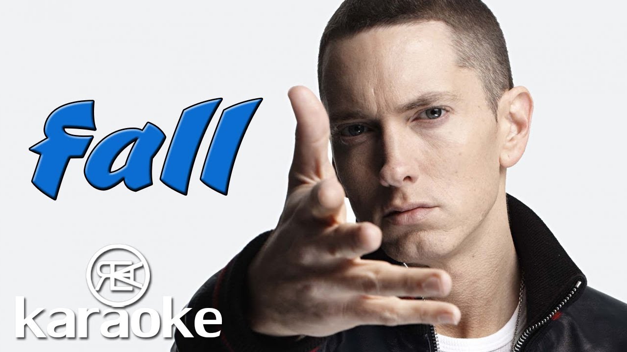 Eminem - Fall | Karaoke, Instrumental - YouTube