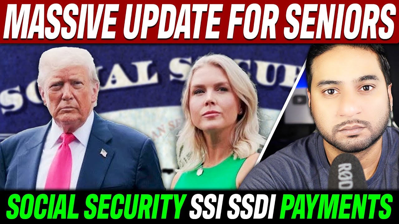 IT'S HUGE! Social Security SSI SSDI Payments | August 2025 Schedule ...
