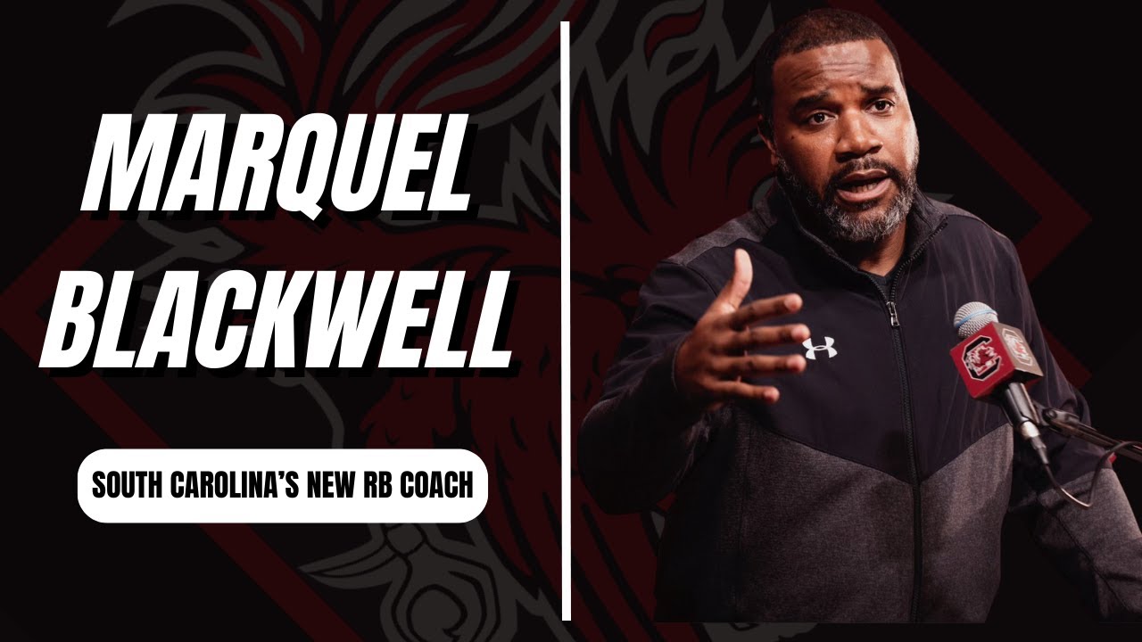 Marquel Blackwell introductory press conference | South Carolina ...