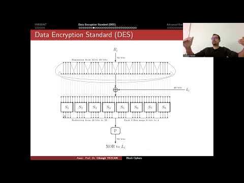 Data Encryption Standard/Algorithm (DES/DEA) - YouTube