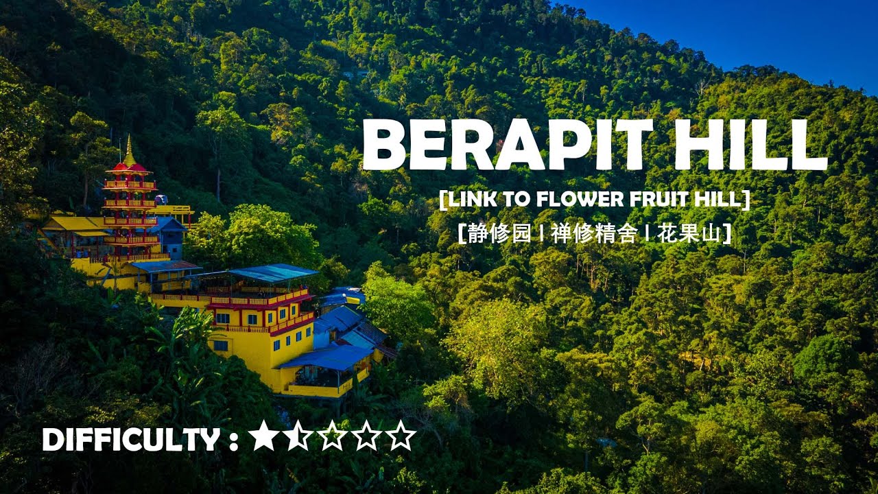 【Wild Wow #43.0】 Berapit Hill / Bukit Berapit | 大山脚武拉必金山 | Flower Fruit ...