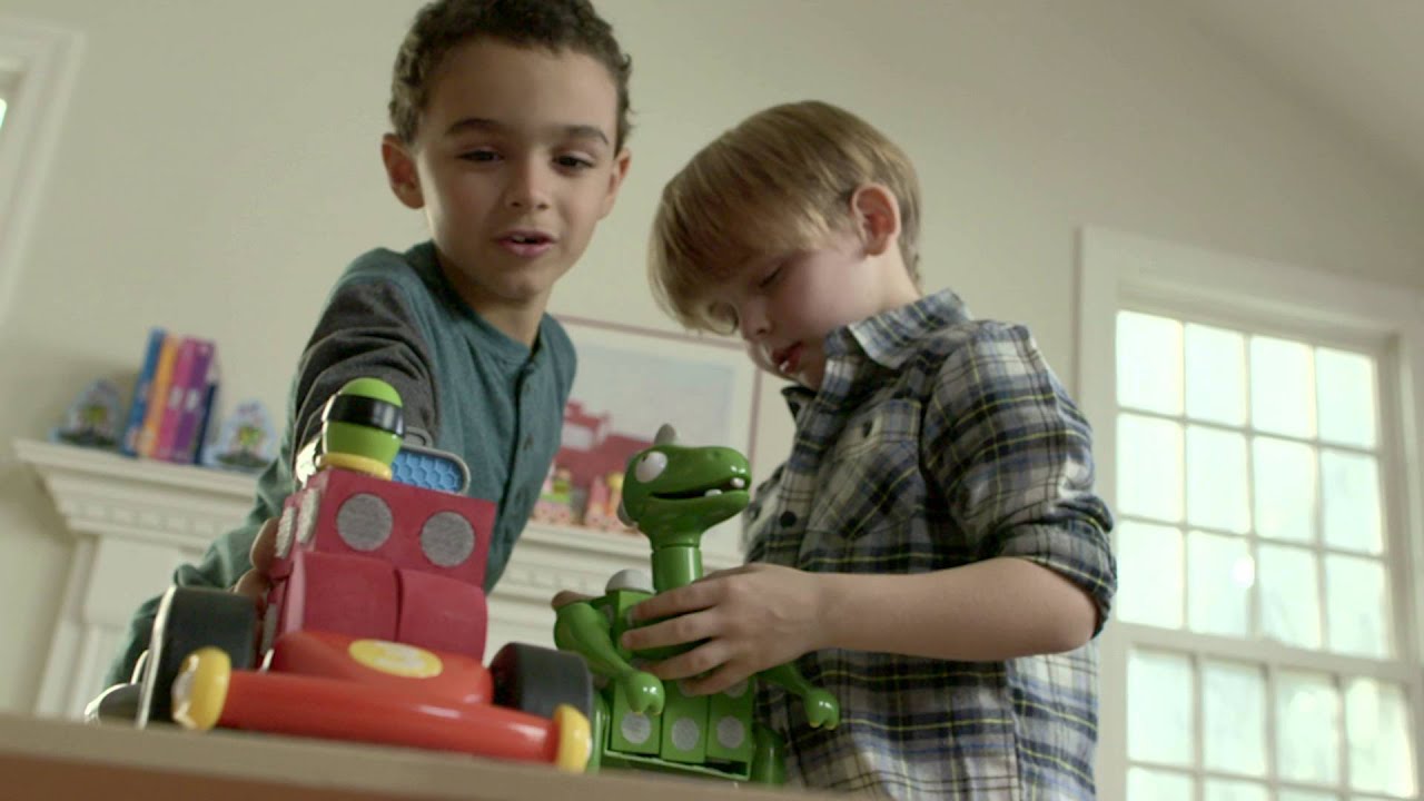 VELCRO® BLOCKS™ Construction Sets - YouTube