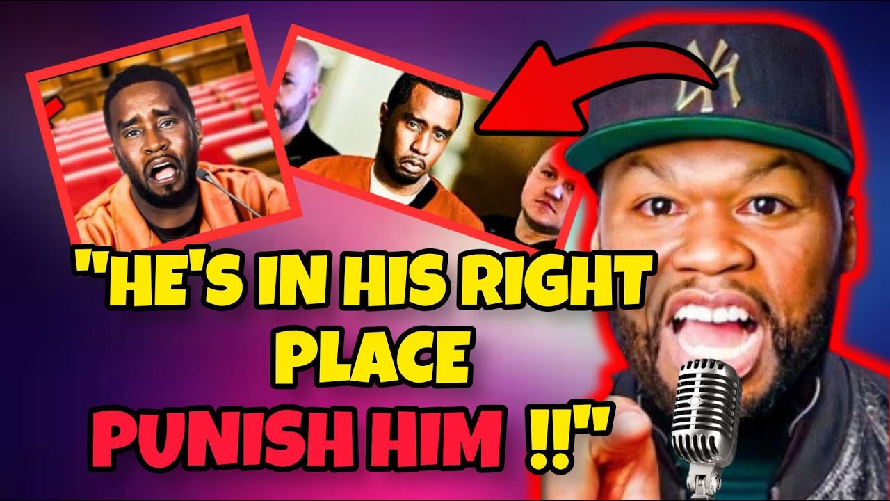 Diddy BREAKS DOWN As 50 Cent CONFIRMS Jail Sentence to Diddy - YouTube