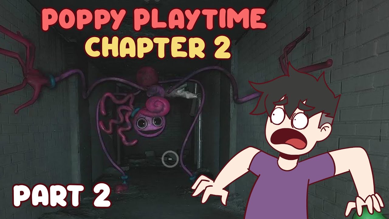POPPY PLAYTIME CHAPTER 2 PART 2 @elybunbungaming3052 - YouTube