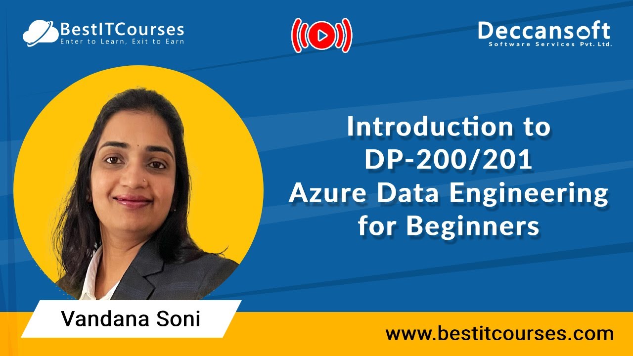 Introduction to DP-200/201 | Azure Data Engineering | DP-200 Tutorial ...