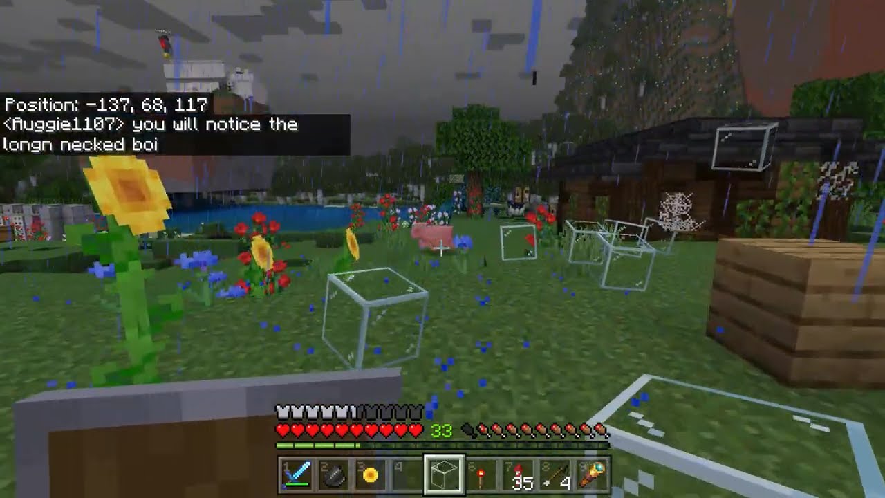 I made invisible armor stands in Minecraft! - YouTube