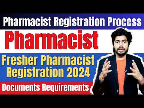 Central Pharmacist Registration Process || Fresher Pharmacist ...