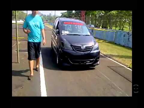Drag Race Sentul Avanza 1.3 Ricks Motor