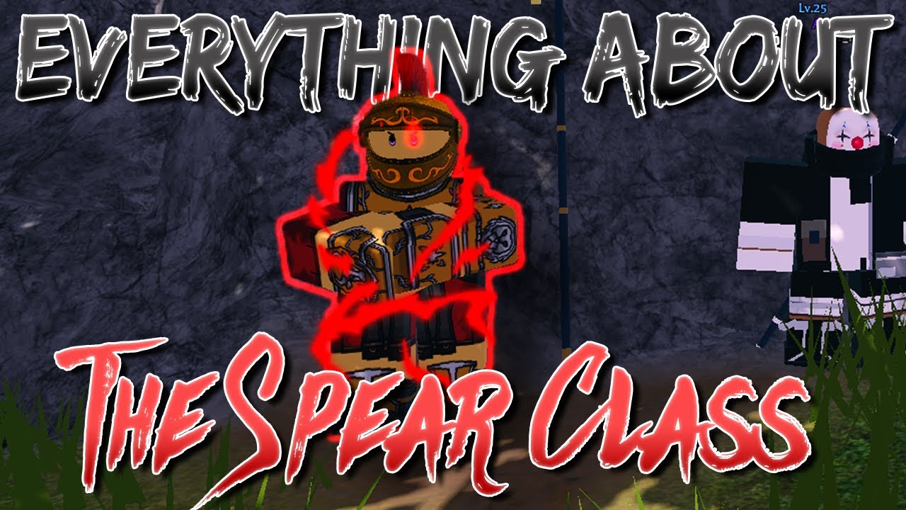 How to Become The Spear Class/Spear Class Showcase! | Exoria | ROBLOX ...
