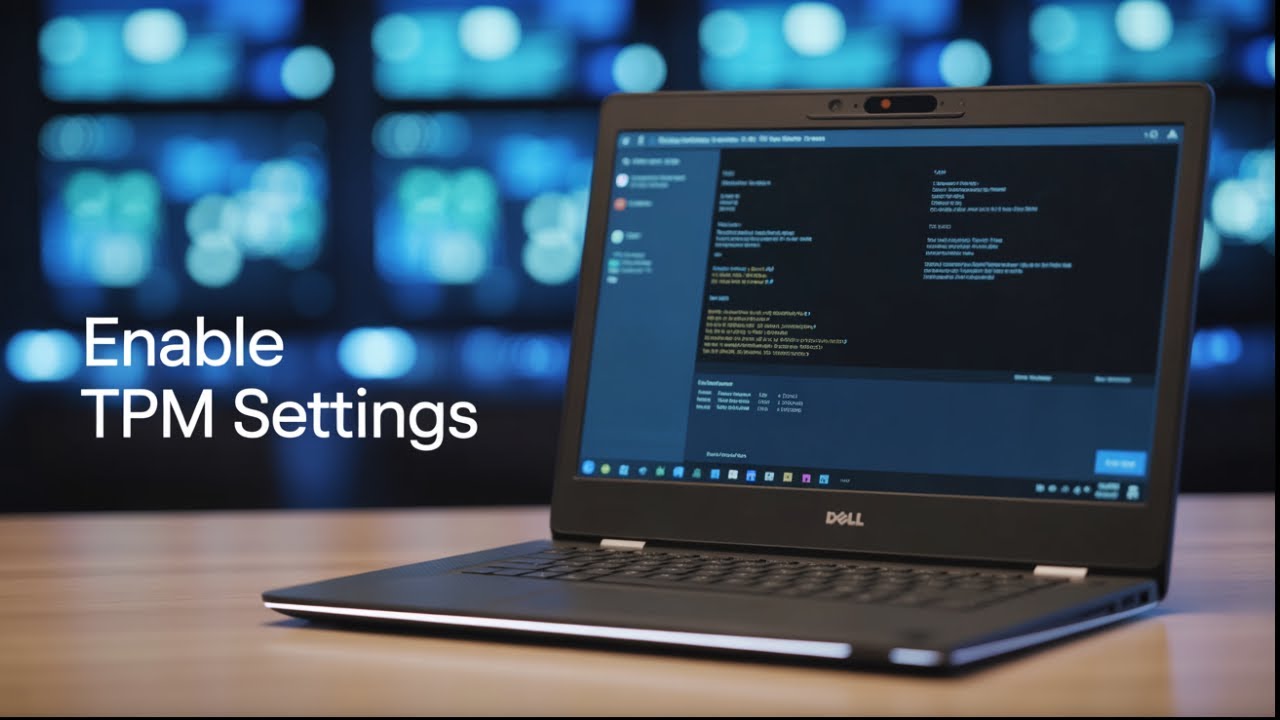 How To Turn On TPN Settings On Your Dell Laptop Fast - YouTube