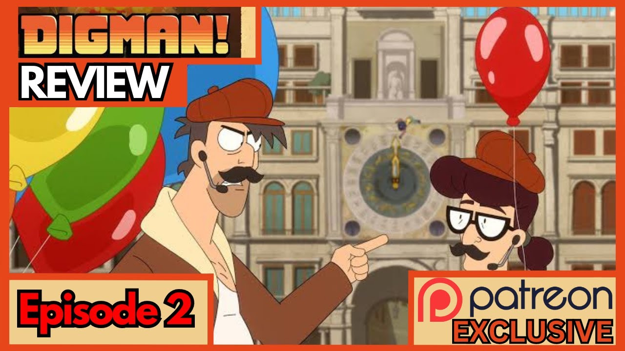 Digman! Episode 2 (Ranked&Reviewed) - YouTube