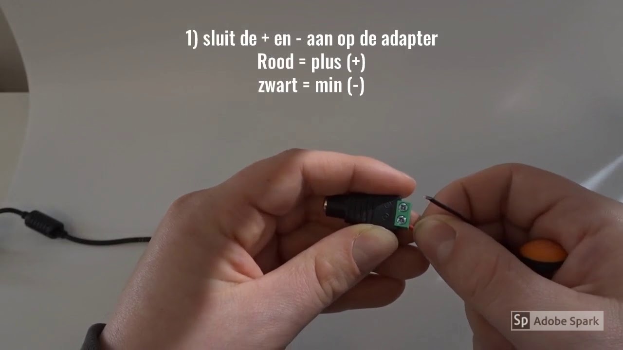 Aansluiten van een ledstrip - ABC-LED.nl - YouTube