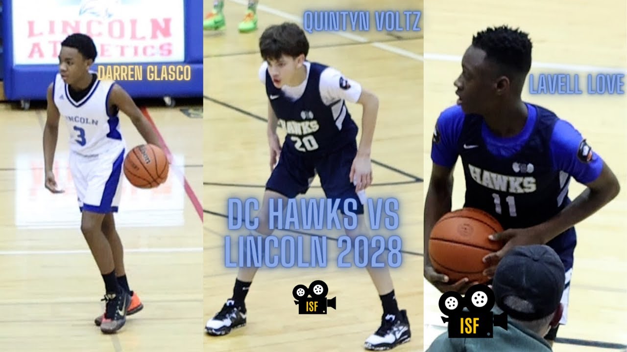 Decatur Central Hawks 7th Blow out the Lincoln Lions DC DUO is on a KILLING SPREE! Q.Voltz L ...