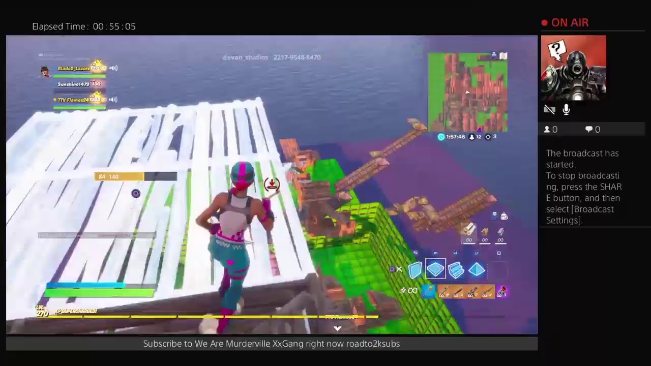 MURDAVILLE_RAH's Live PS4 Broadcast - YouTube