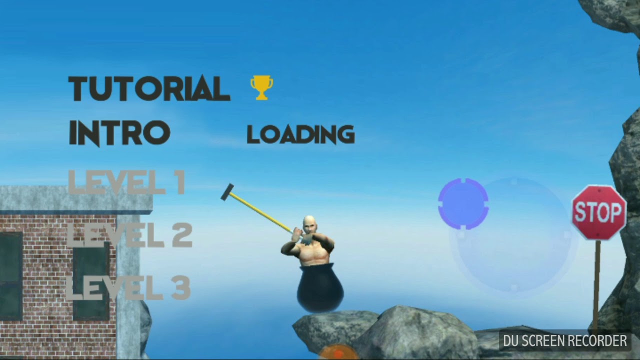 Playing Hammer man game (test) - YouTube