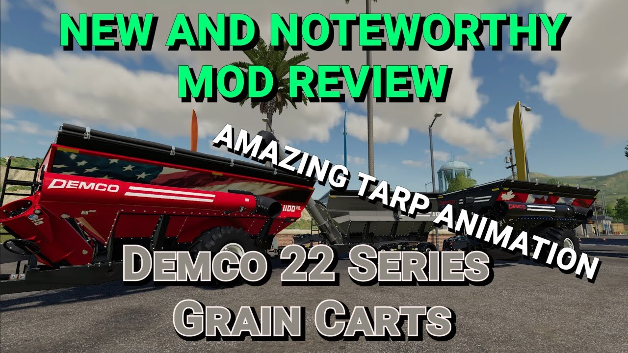 Farming Simulator 19 - New and Noteworthy - Demco 22 Series Grain Carts ...