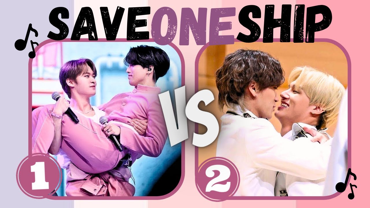 SAVE ONE DROP ONE - SAME BOYBAND SHIP EDITION [VERY HARD CHOICES] - YouTube