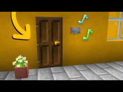Kapı zili nasıl yapılır ? - #minecraft