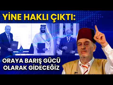 Yine Haklı Çıktı! Kadir Mısıroğlu, Mekke Anlaşması'nı Böyle Anlatmıştı!