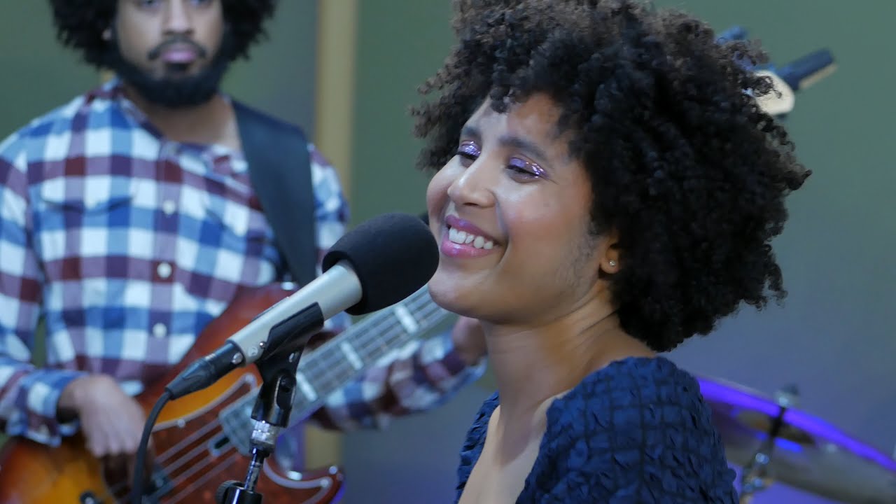 Cecily Premieres New Single "I Am Love" for the Tiny Desk Contest - YouTube