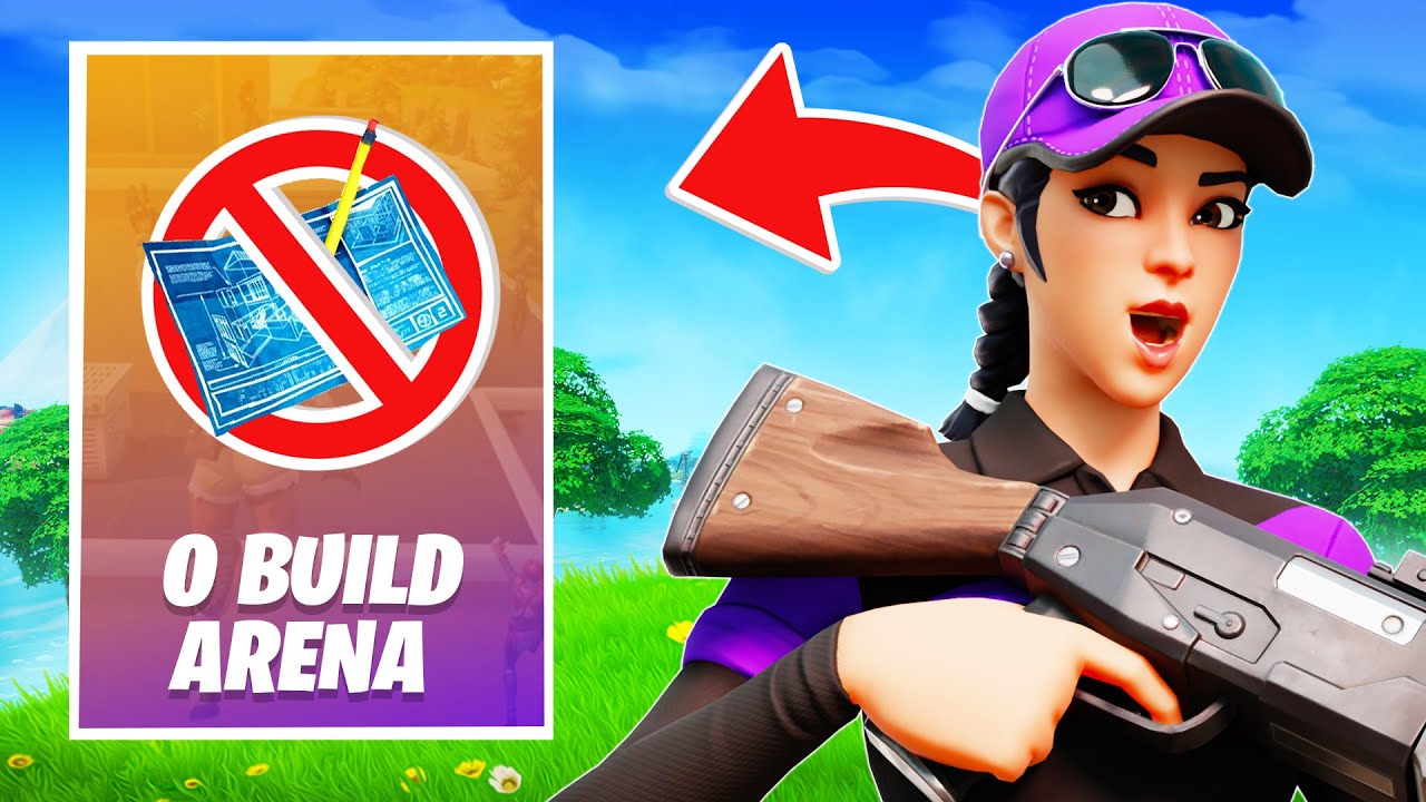 Fortnite Zero Build Arena is HERE - YouTube
