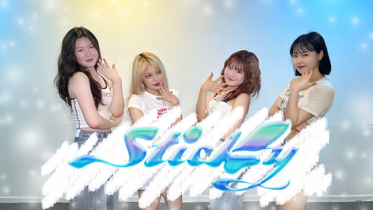 KISS OF LIFE 'Sticky' [KPOP COVER]_엔터아트 장유점 - YouTube