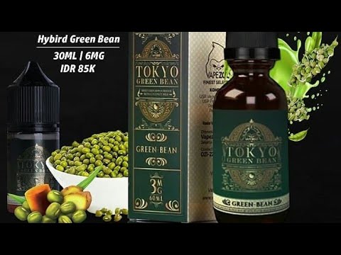 21+ UNBOXING DAN REVIEW LIQUID TOKYO GREEN BEAN VAPEZOO BY VAPE NDESO ...