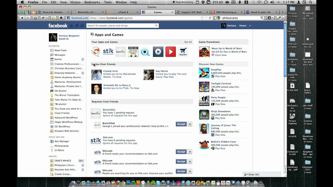 How To: Block Annoying Facebook Apps & Games - YouTube